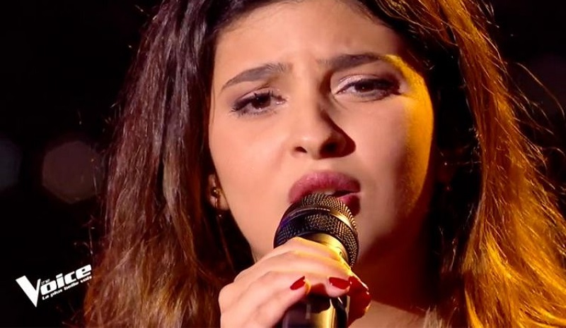 اللبنانية لارا بو عبدو تبهر لجنة the voice فر| الكتائب | الكتائب