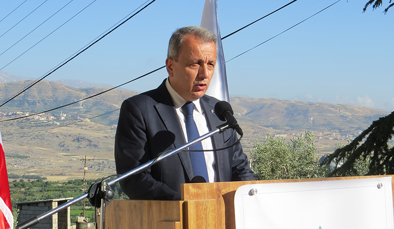 Jreij Addressing Officials: Who Assassinated | Kataeb | Kataeb