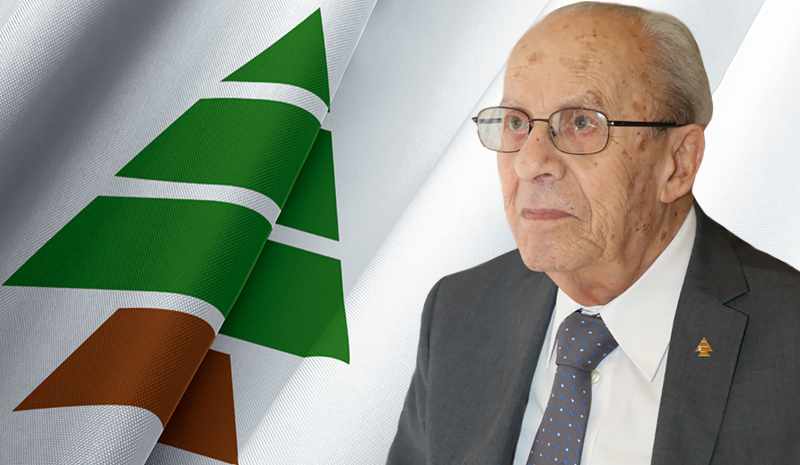 Kataeb Mourn Party’s First Deputy-President J| Kataeb | Kataeb