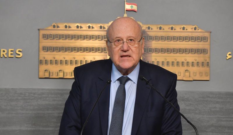 Mikati Says He Will Stay Put to Ensure May Po| Kataeb | Kataeb