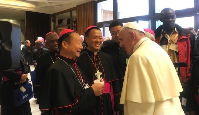 First Chinese Bishop Consecrated after Vatica| Kataeb | Kataeb