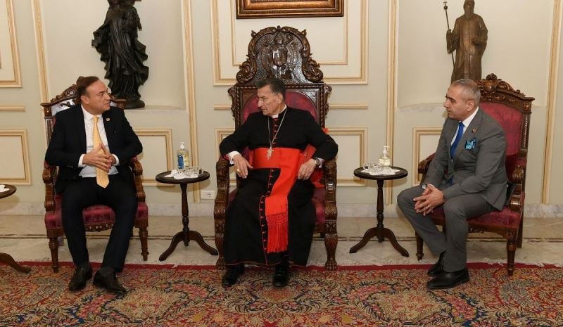 Al-Rahi Meets with Lebanese Ambassadors to Sa| Kataeb | Kataeb