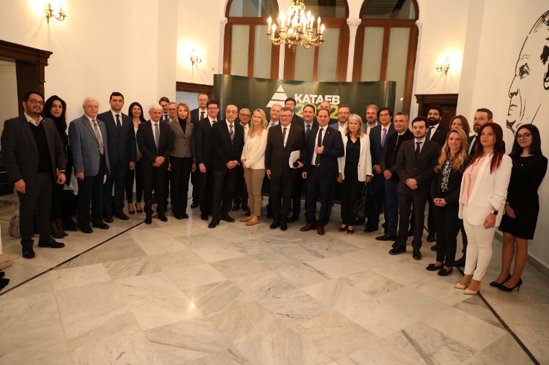 Kataeb Party Meets with EPP Members, Warns ag| Kataeb | Kataeb