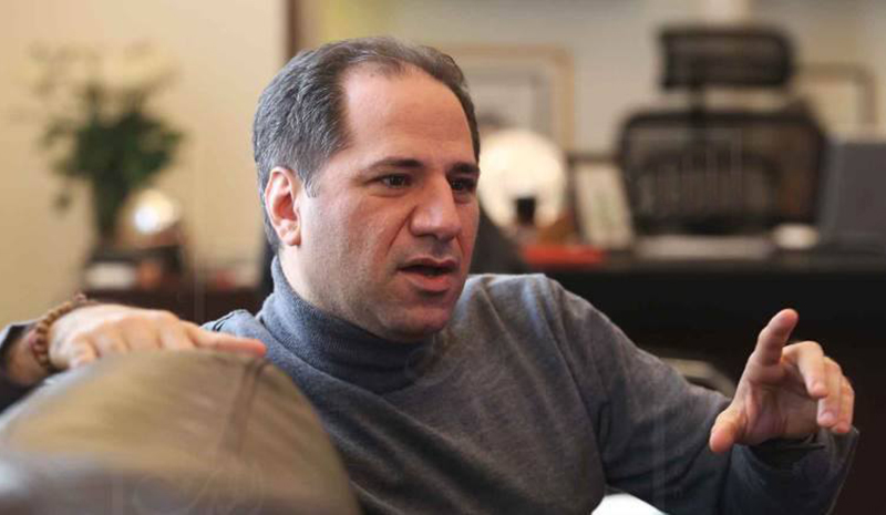 Gemayel Reveals Second Daughter's Name| Kataeb | Kataeb