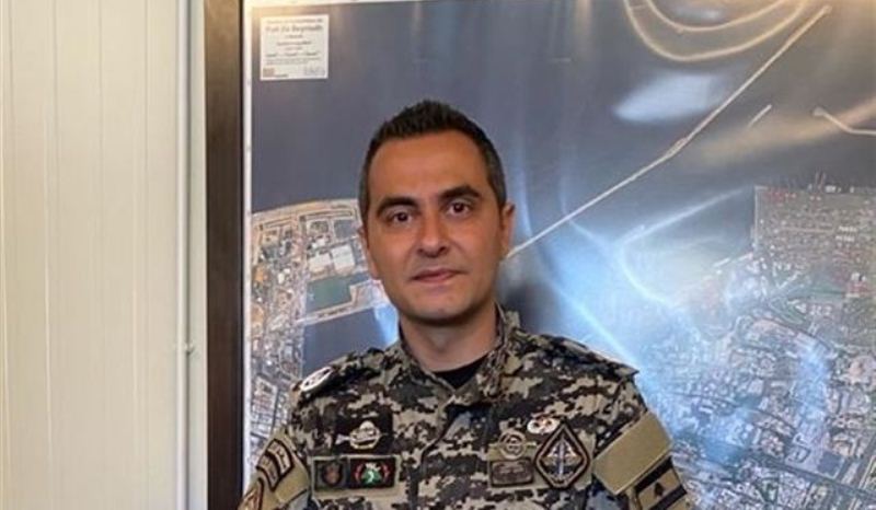 بالصور: أول زيارة للرائد جوزيف النداف بعد إخل| الكتائب | الكتائب