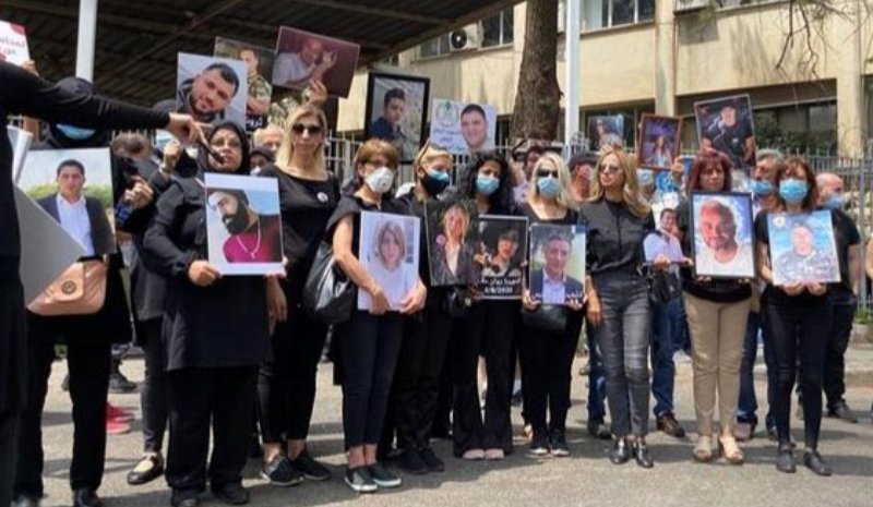 Split Appears among Families of Beirut Blast | Kataeb | Kataeb