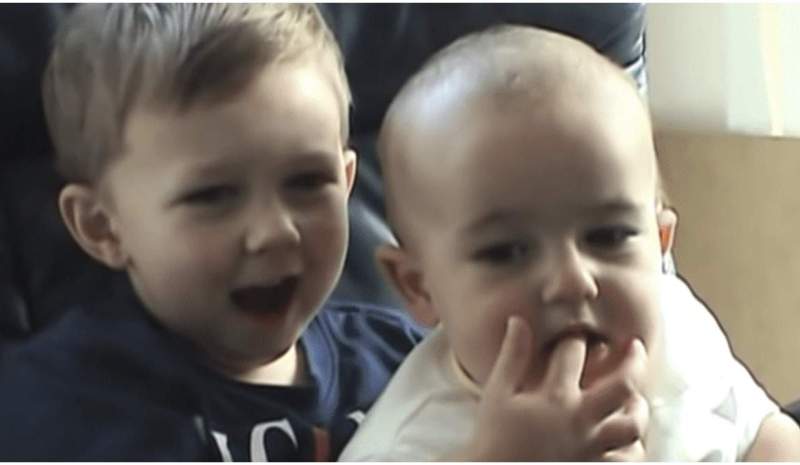 Classic 'Charlie Bit My Finger' Video Leaving| Kataeb | Kataeb