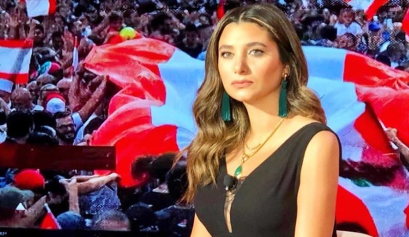 ليال سعد... جريحة في رياض الصلح!| الكتائب | الكتائب