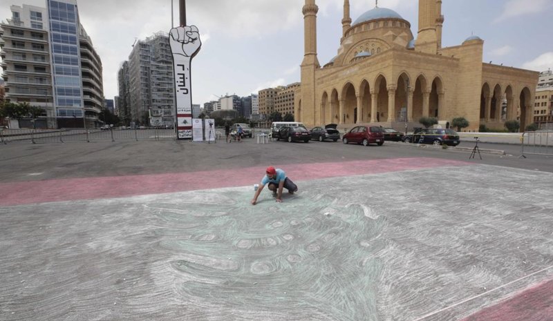 Giovanni Bassil, a Lebanese Man Draws the La| Kataeb | Kataeb
