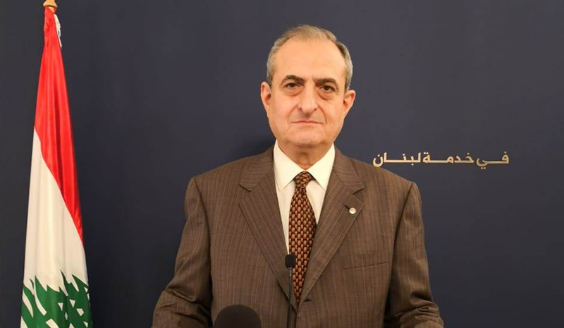 Najarian Says Kataeb Party Has Never Striven | Kataeb | Kataeb